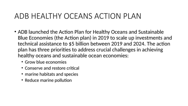 Asian Development Bank Blue Bond blue economy.pptx