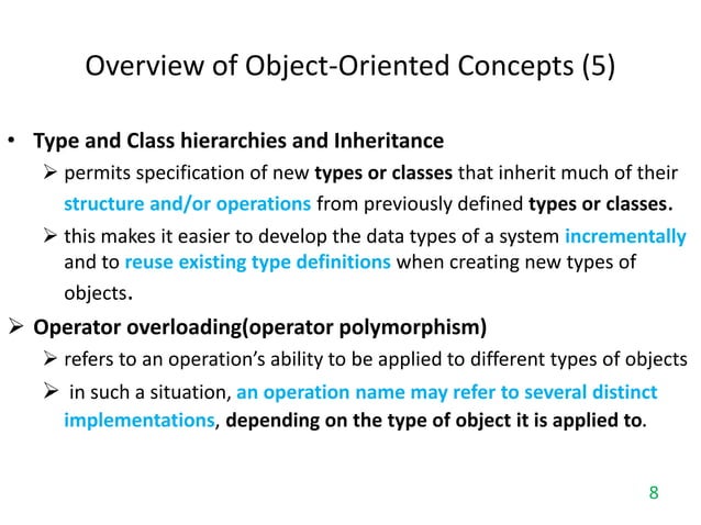Concepts for Object Oriented Databases.ppt