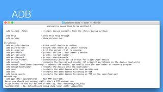 Adb Commands | PDF