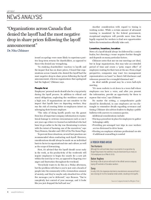 Writing Sample 2 News Analysis Target Canada Writing Sample 2 News Analysis Target Canada