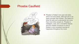 Holden Caulfield And Phoebe