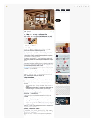 Elevating Guest Experience through LaxRee's Hotel Furniture | PDF