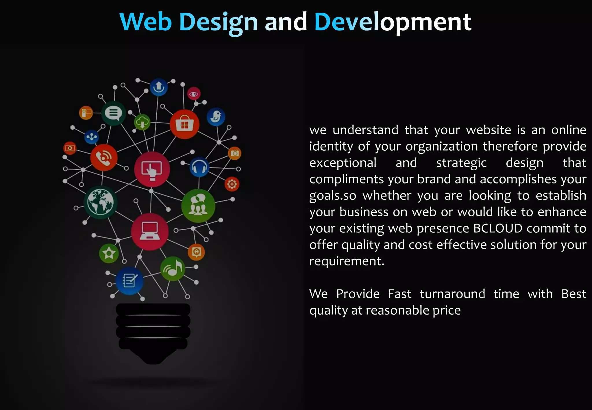 BCLOUD - Profile | PPT