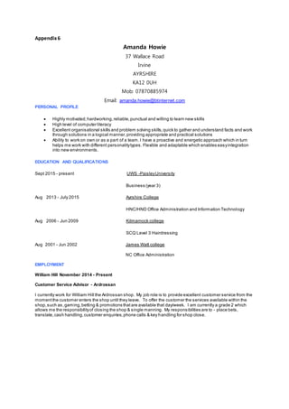 Enterprise Creation Project - Chic | DOCX