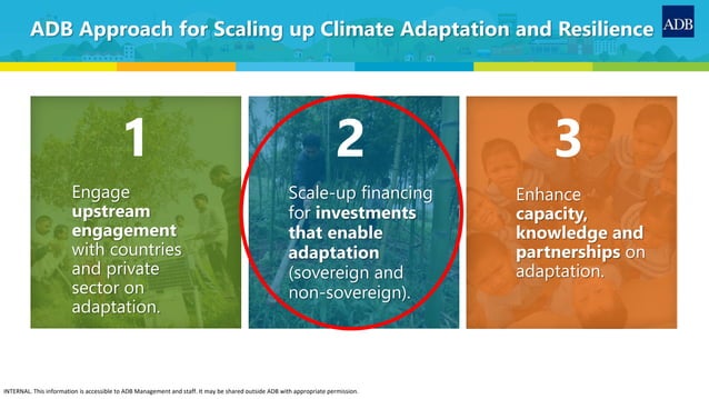 Finance strategies for adaptation. Presentation for CANCC | PDF ...