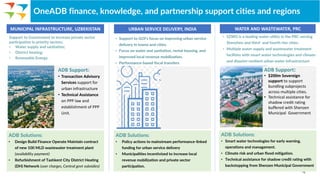 OECD/ADB High-level Workshop on funding and financing subnational ...