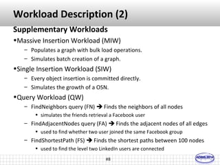Benchmarking graph databases on the problem of community detection | PPT