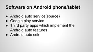 Introduction of Android Auto | PDF