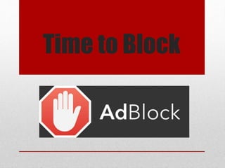 Block AdBlock | PPTX