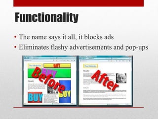 Block AdBlock | PPTX