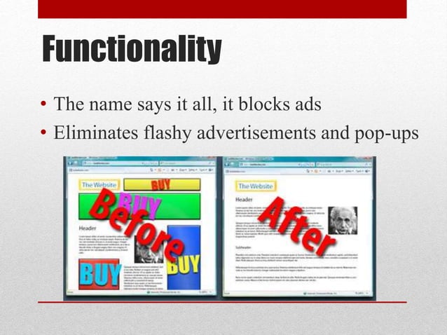 Block AdBlock | PPT