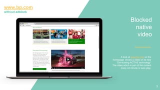 Adblocking - Blocking more than ads | PDF | Browsers | Computer ...