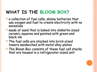A dbloombox | PPT