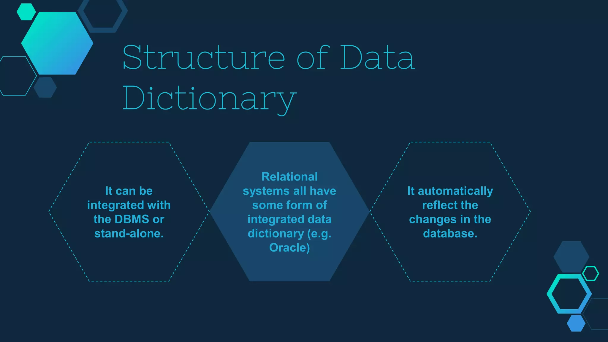 Data Dictionary | PPTX
