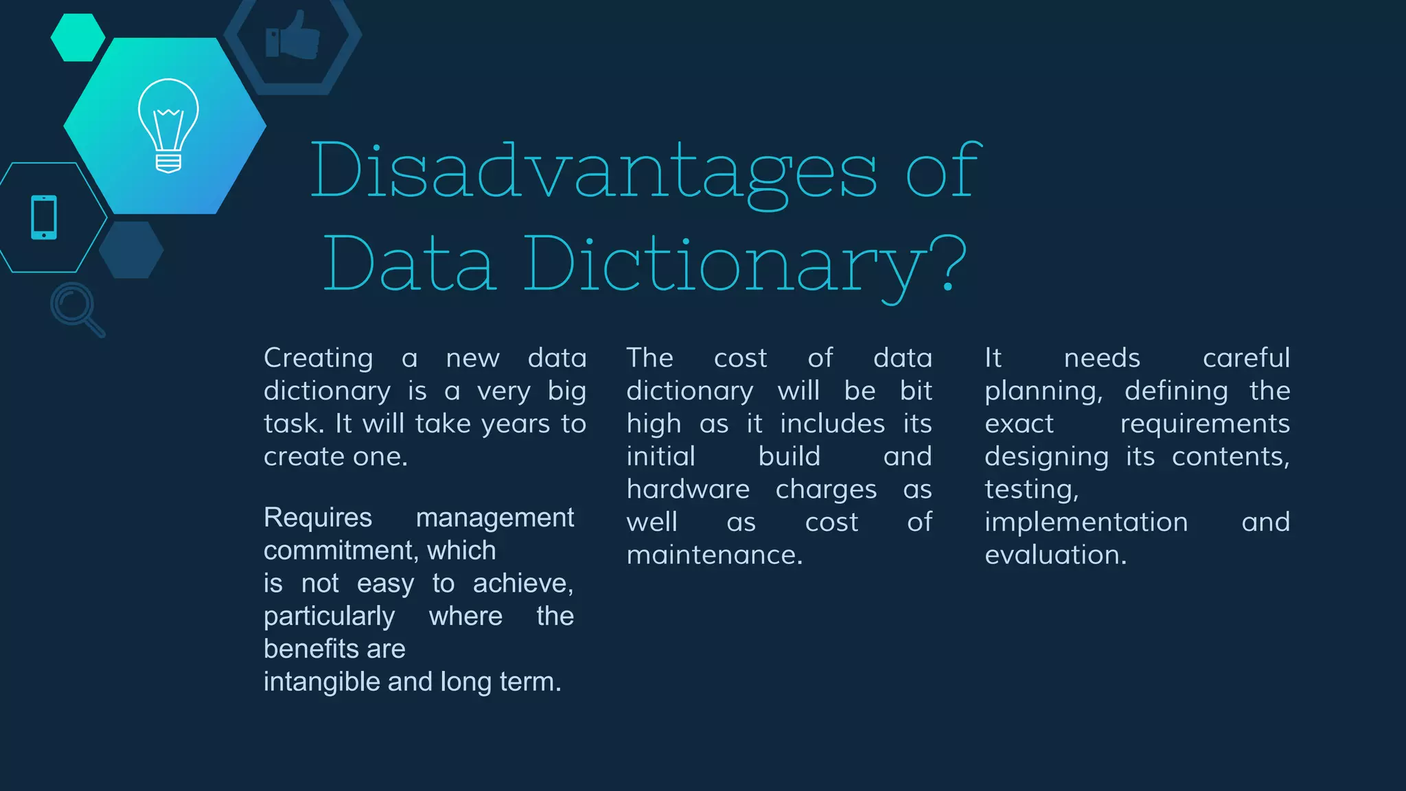Data Dictionary | PPTX