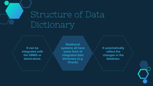 Data Dictionary | PPT