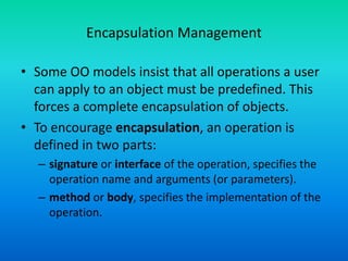 Adbms 10 complex object management | PPT
