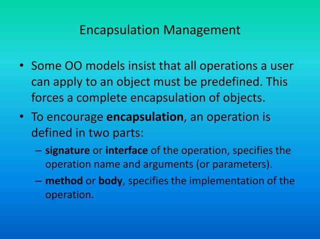 Adbms 10 Complex Object Management Ppt