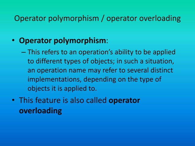 Adbms 10 Complex Object Management Ppt