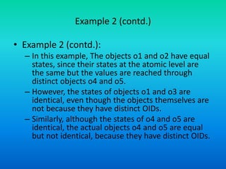 Adbms 11 object structure and type constructor | PPTX