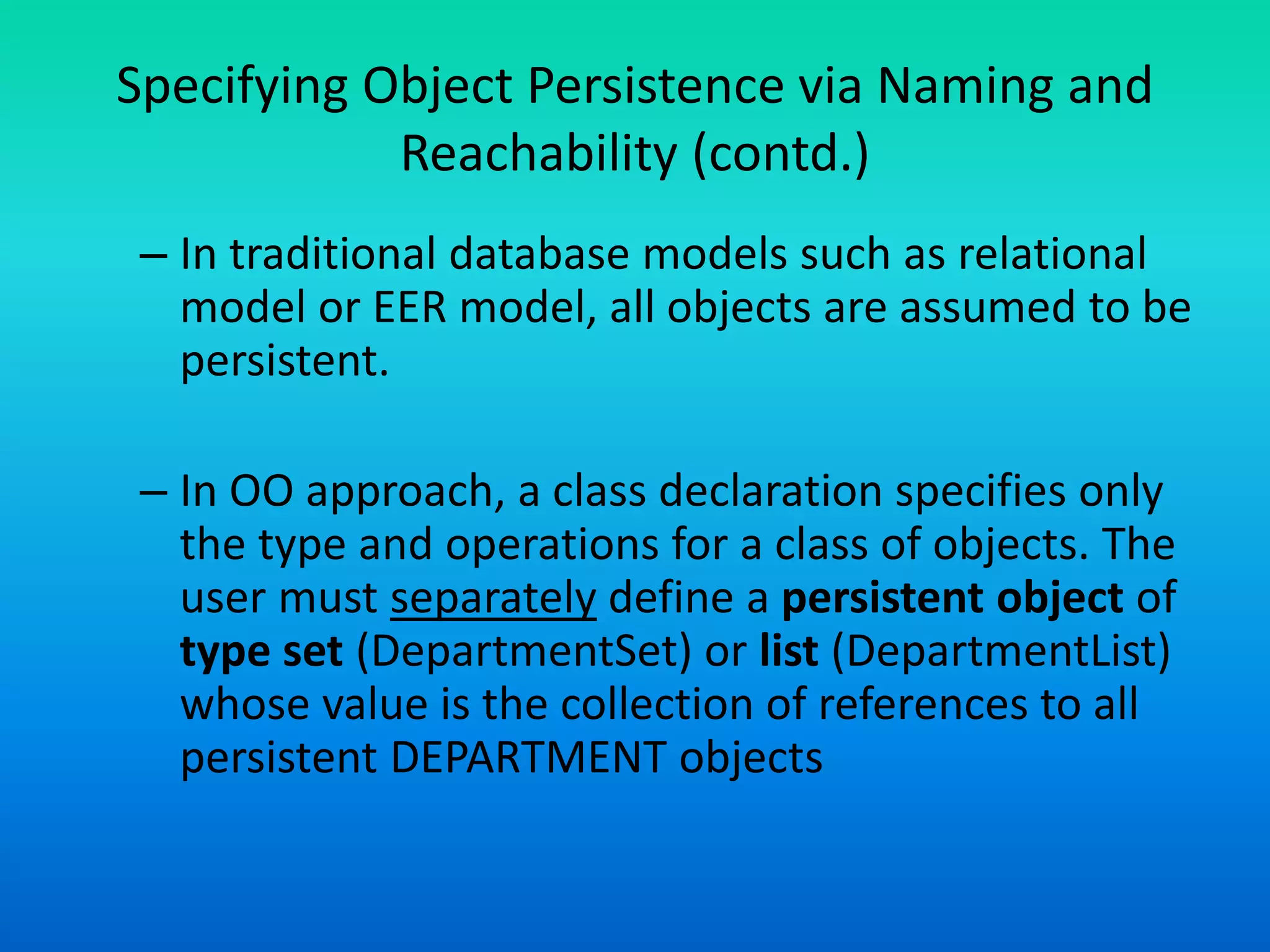 Adbms 12 encapsulation and its benefits | PPT