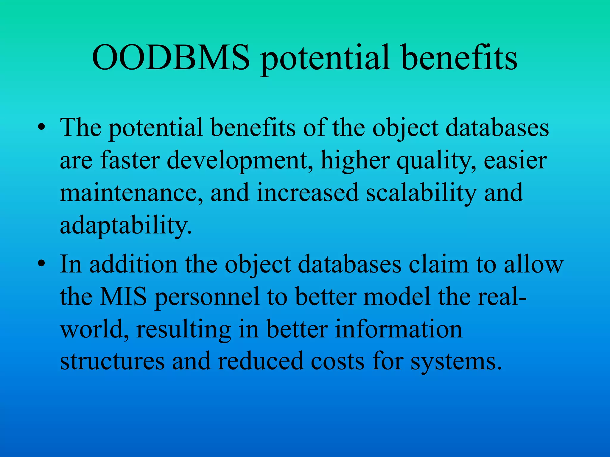 Adbms 12 encapsulation and its benefits | PPT