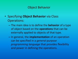 Adbms 12 encapsulation and its benefits | PPT