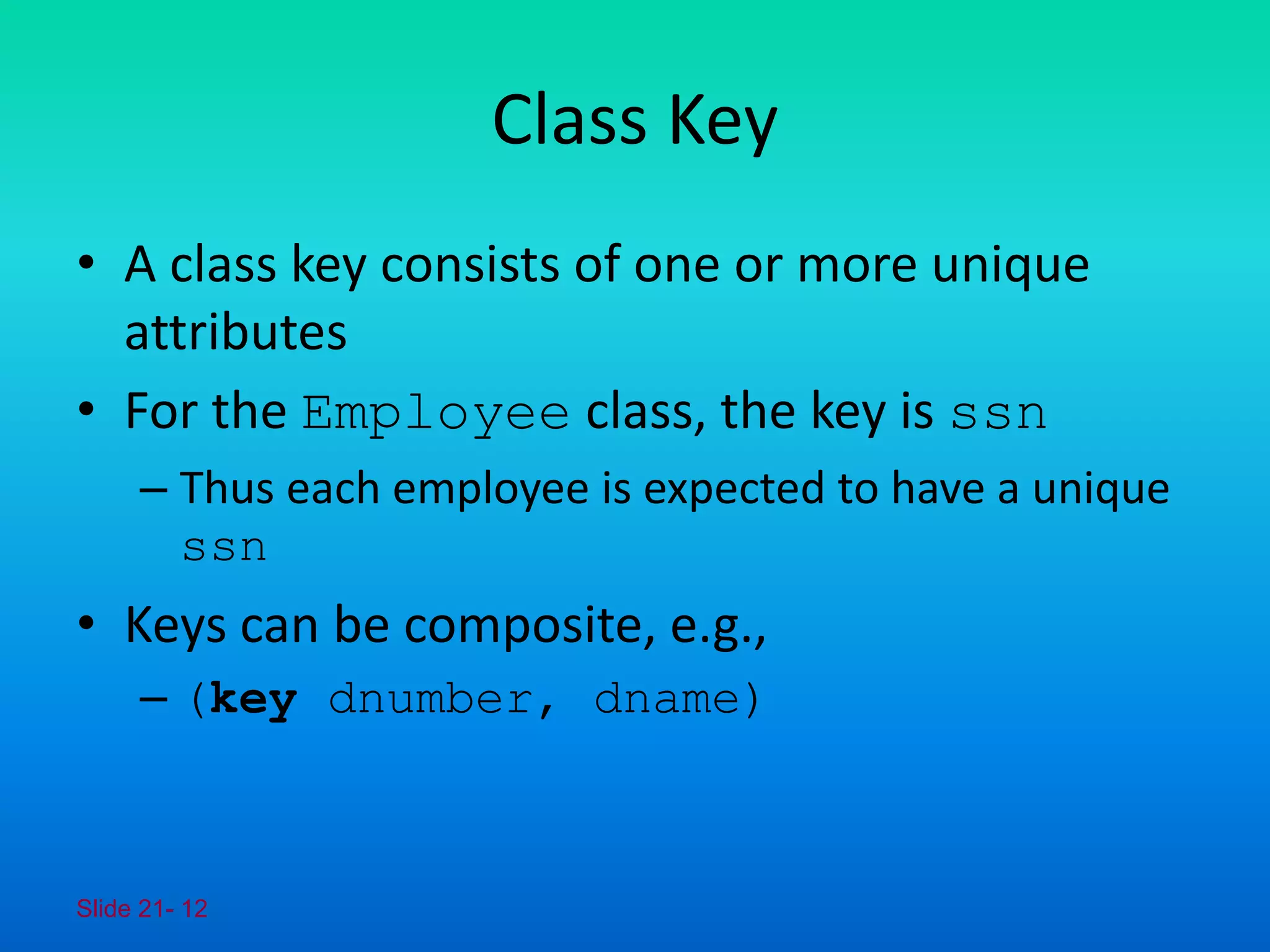 Adbms 15 object data management group | PPTX