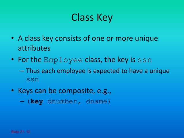 Adbms 15 object data management group | PPTX