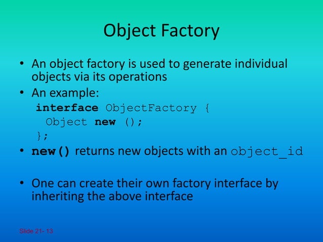 Adbms 15 object data management group | PPTX