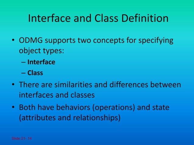 Adbms 15 object data management group | PPTX