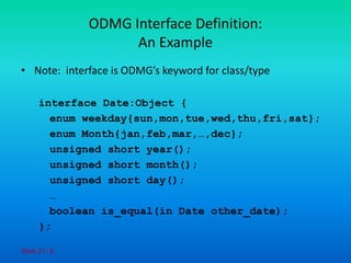 Adbms 15 object data management group | PPTX