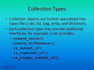Adbms 15 object data management group | PPTX