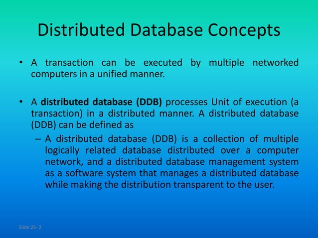 Adbms 23 distributed database design | PPTX | Databases | Computer Software and Applications