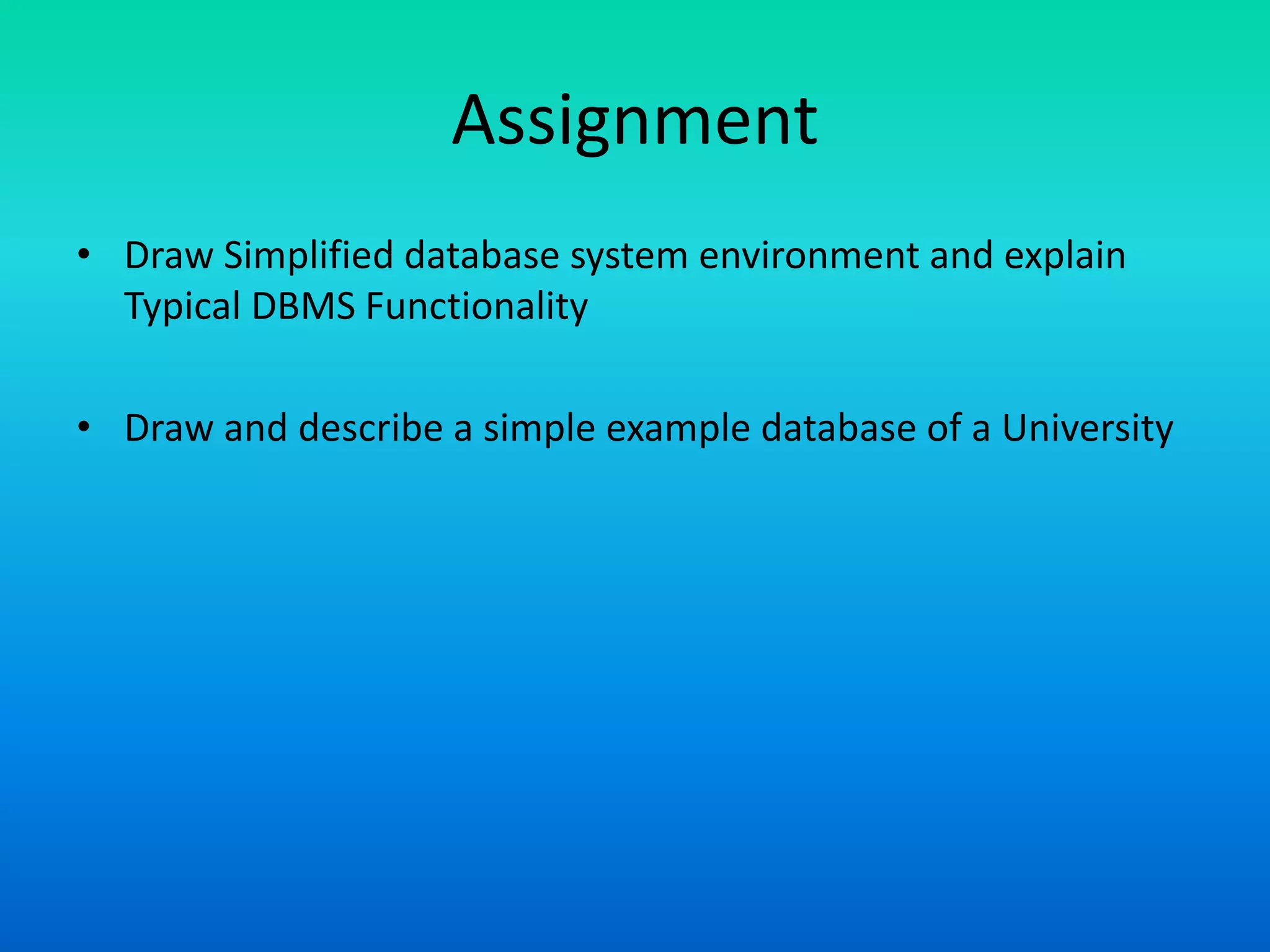 Adbms 2 types of database | PPTX