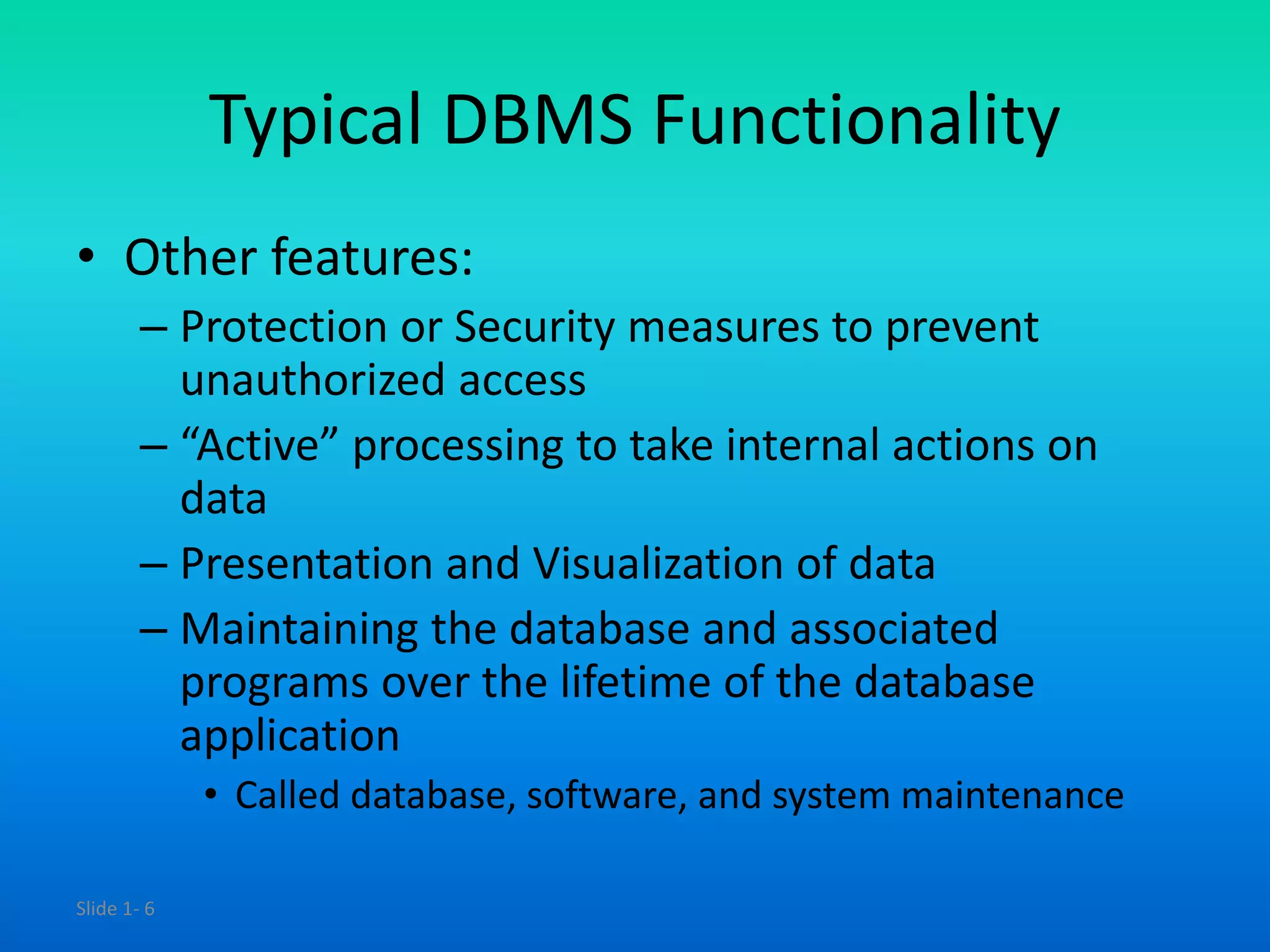 Adbms 2 types of database | PPTX
