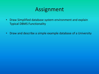 Adbms 2 types of database | PPTX