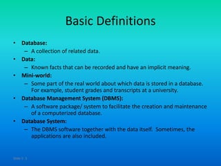 Adbms 2 types of database | PPTX