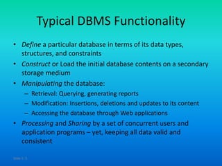Adbms 2 types of database | PPTX