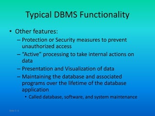 Adbms 2 types of database | PPTX
