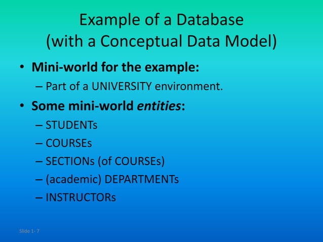 Adbms 2 types of database | PPT