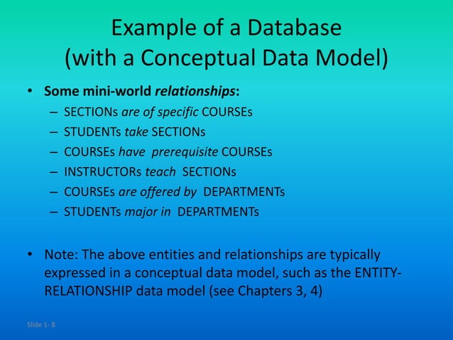 Adbms 2 types of database | PPT