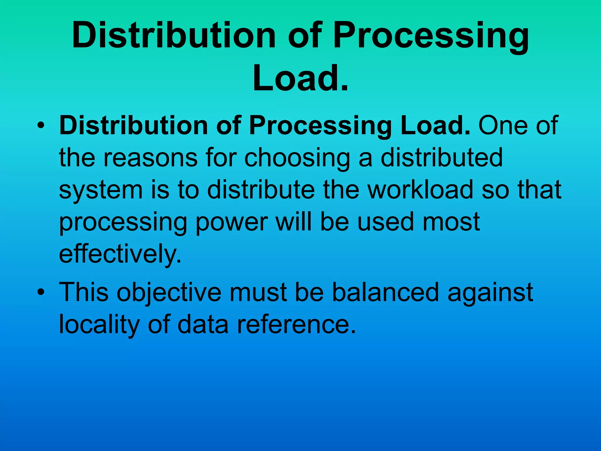 Adbms 30 data placement | PPT