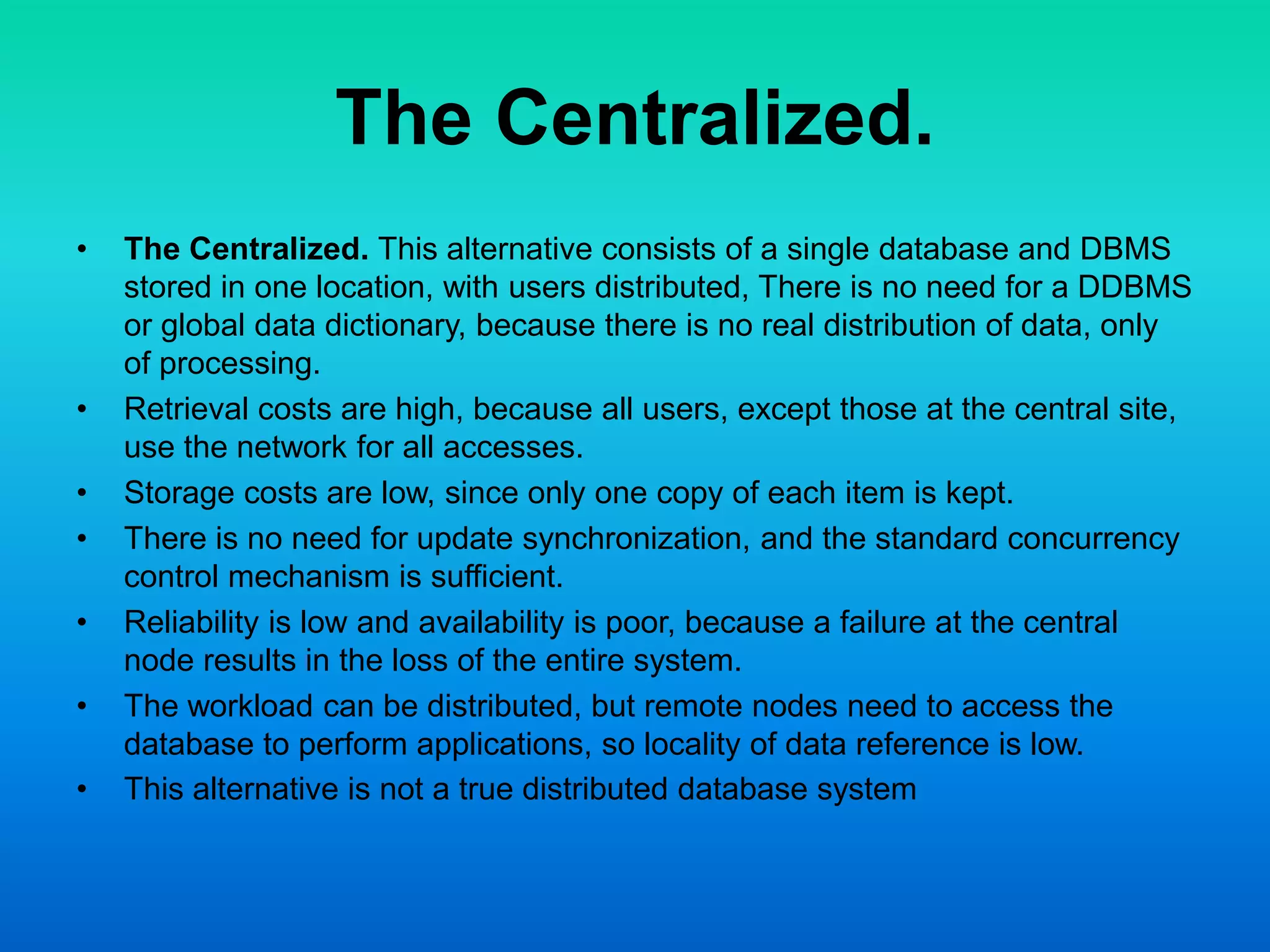 Adbms 30 data placement | PPT