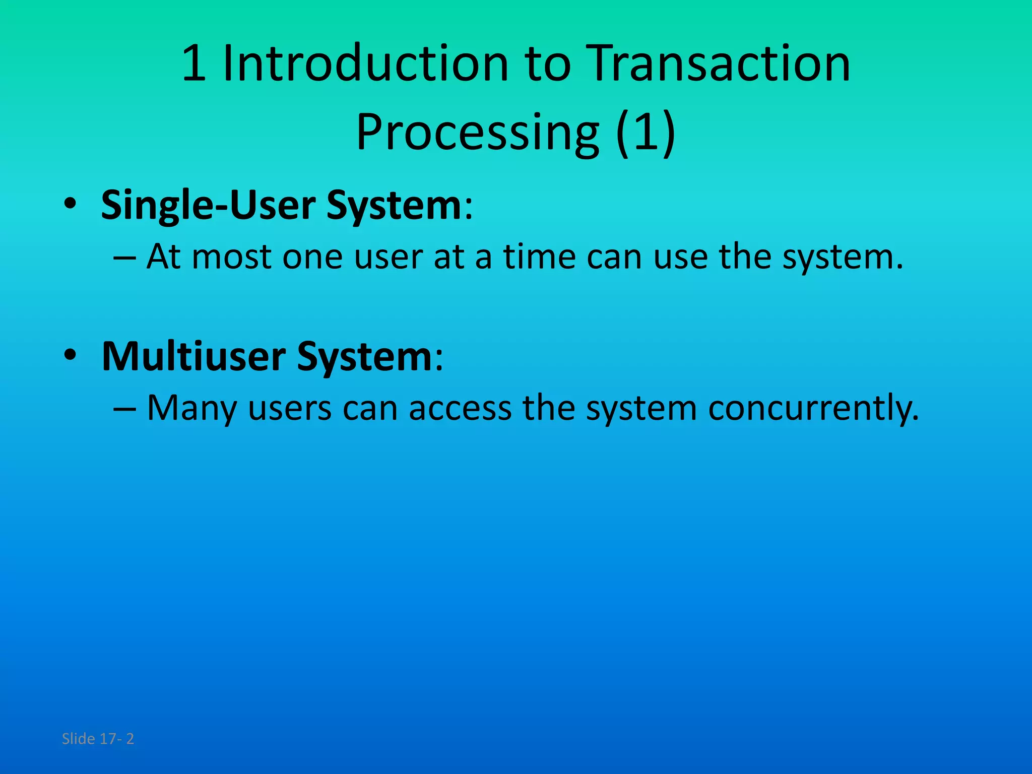 Adbms 32 Transaction Processing Concepts Ppt 6007