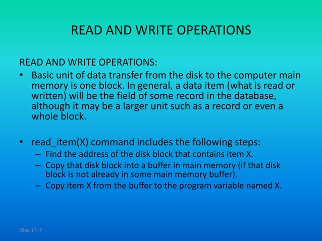 Adbms 32 Transaction Processing Concepts Ppt