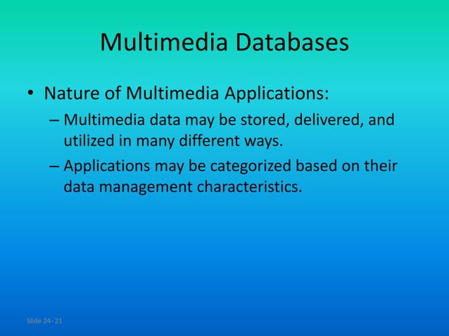 Adbms 44 temporal and multimedia databases | PPT Adbms 44 temporal and multimedia databases | PPT