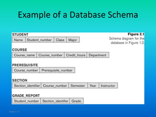 Adbms 5 data models schemas instances and states | PPTX
