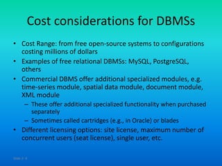 Adbms 8 history of data models | PPT