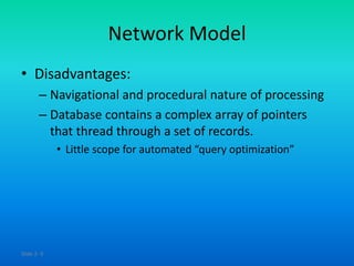 Adbms 8 history of data models | PPT